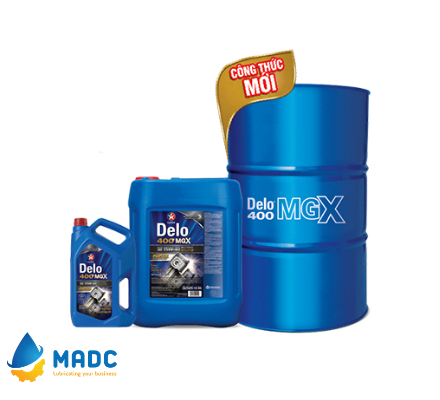 DELO 400 MGX API ENGINE OIL CJ-4, SAE 15W-40 - MADC